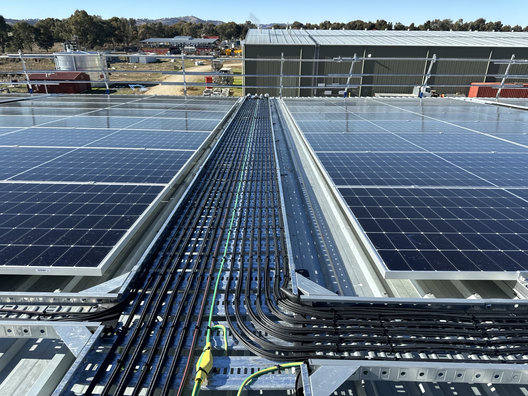 Grid Connected Solar - Next Generation Energy